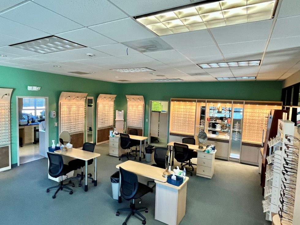 Optical Center | Alamance Eye Center
